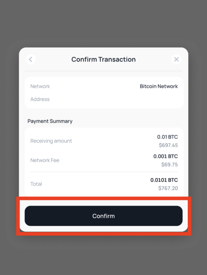 How are cryptocurrency withdrawal fees calculated? – Coins.xyz Help Center